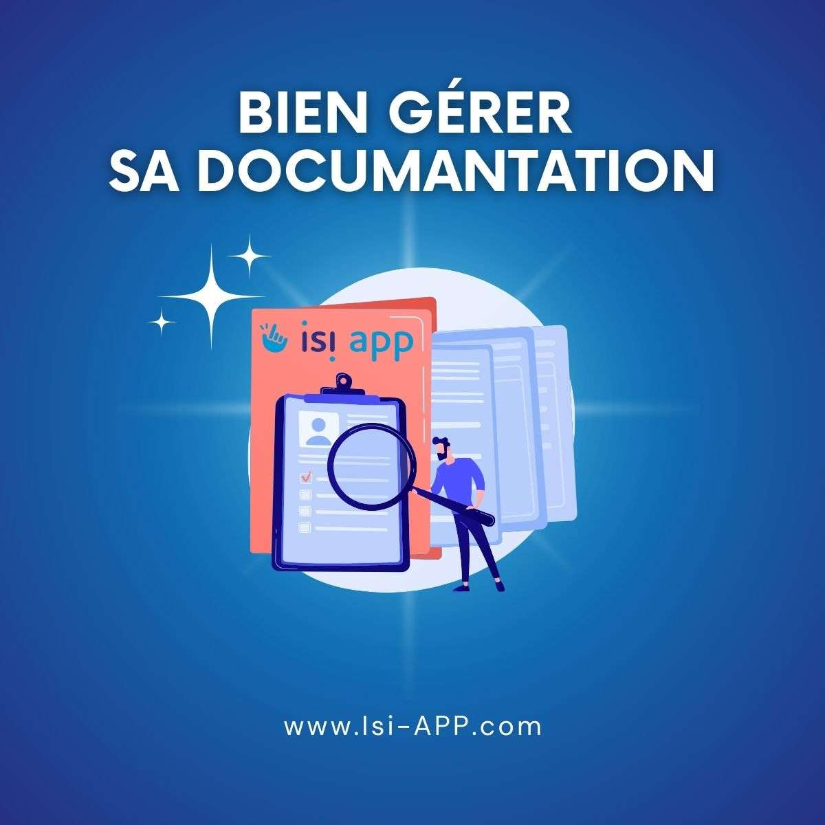 Isi-APP - Cybersécurité - L’importance d’une bonne gestion de la documentation