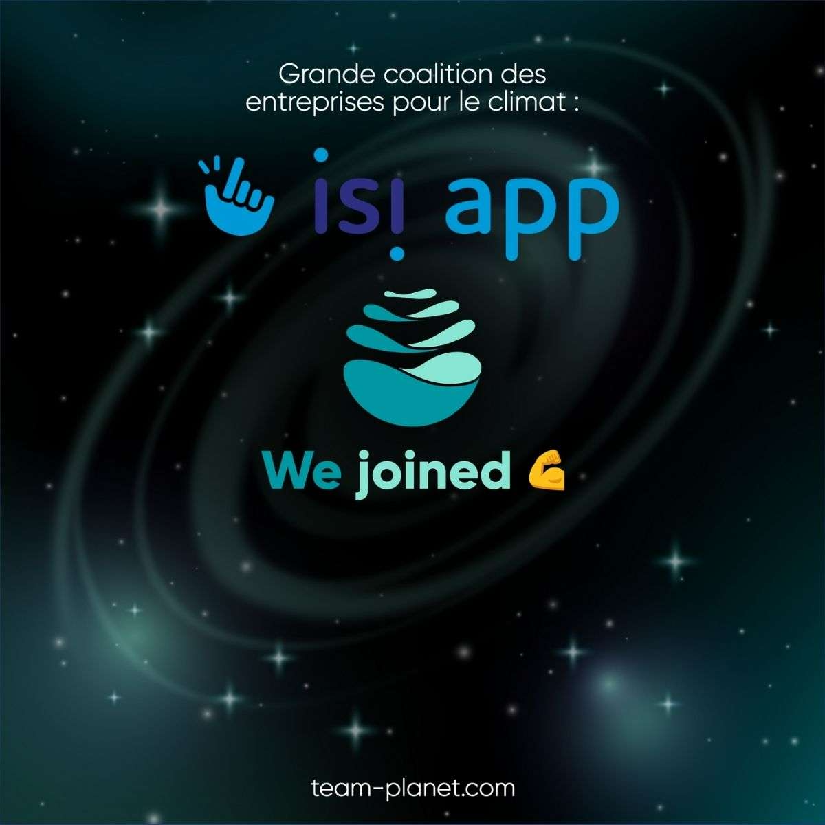 Isi-APP - Isi-APP s'engage pour la transition écologique